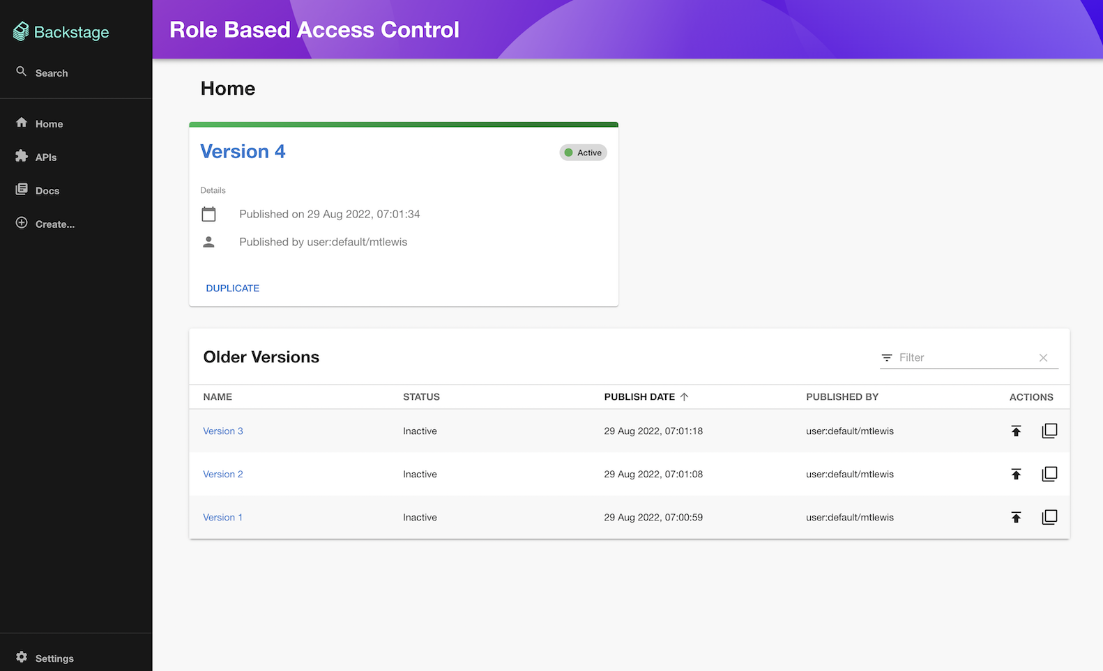 @spotify/backstage-plugin-rbac - npm